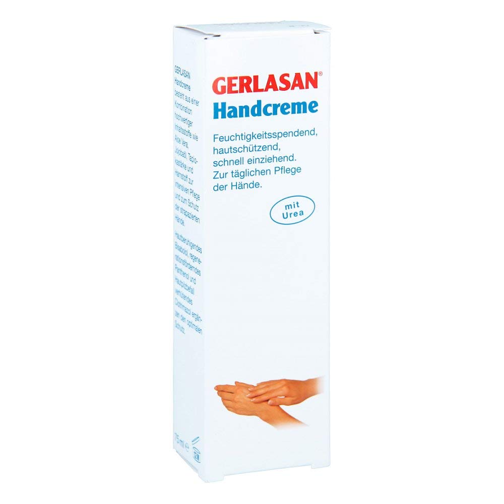 Gerlan hand cream, Gerlasan with urea, intensive care for stressed ...