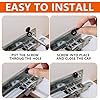 Amazon.com: 36 Set 3 Inch Shutter Screws and Caps Black Shutter Screws ...