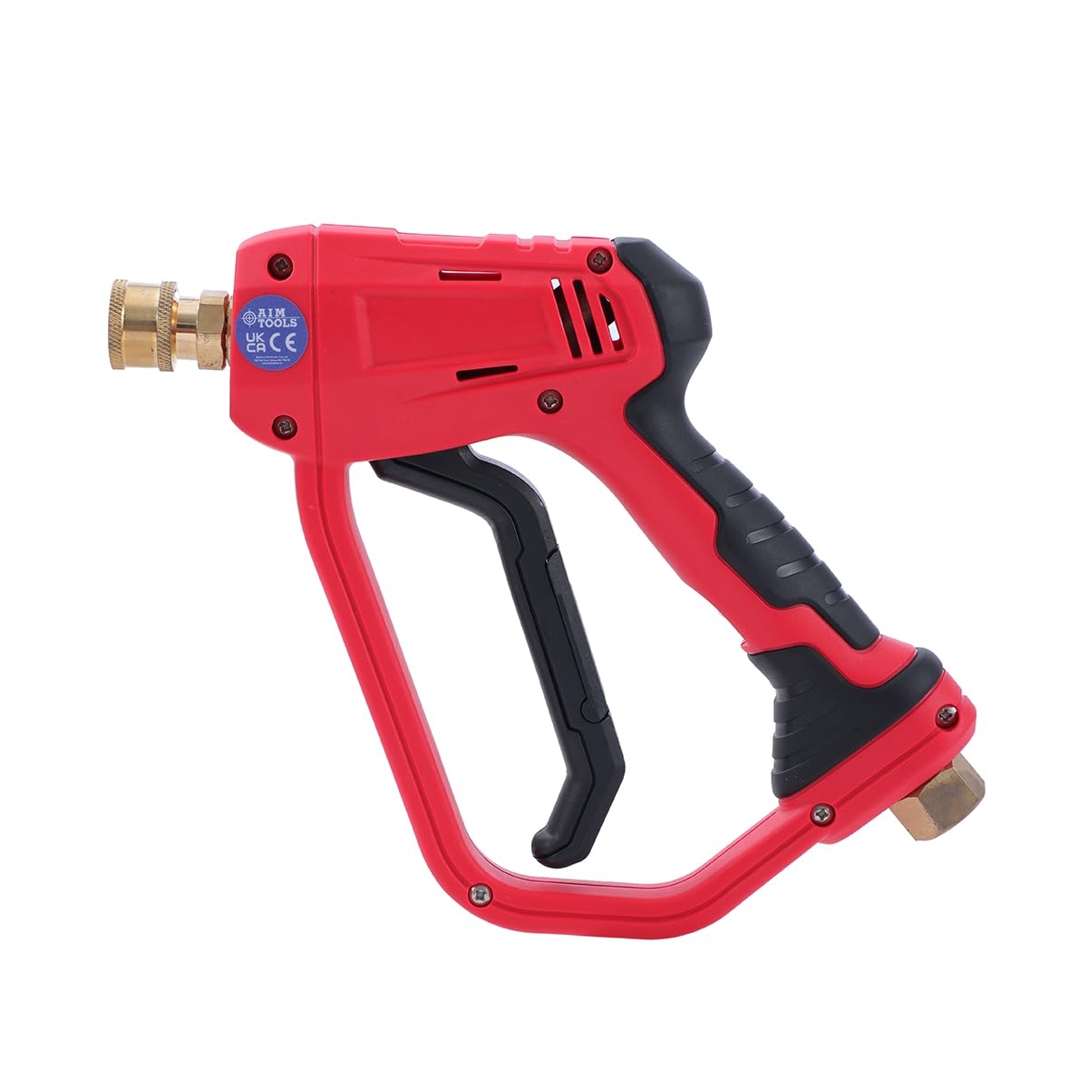 Aim Tools High Pressure Washer Gun Long Lance 4000 PSI with 3/8″ Female ...