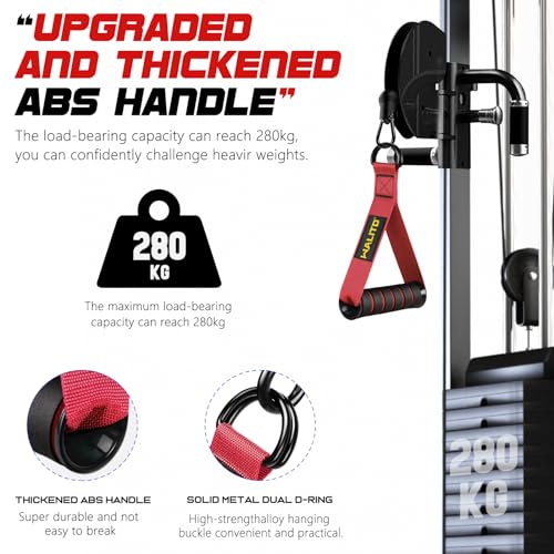 Snapklik.com : Exercise Handles, Replacement Cable Machine Attachments ...