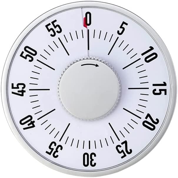 Large Visual Timer for Kids and Adults - with Magnetic Backing, Time ...