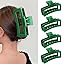 Amazon.com: ZYTJ 5 Inche Extra Large Claw Clips for Thick Hair and Long ...