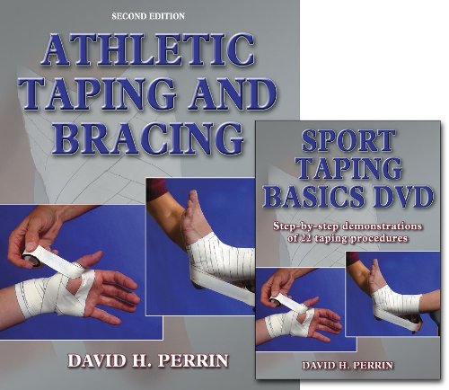 Athletic Taping and Bracing Book-2nd Edition/DVD Package: 9780736062800 ...