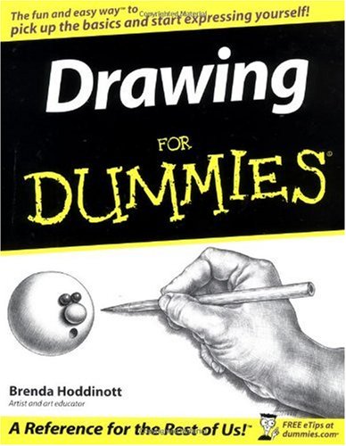 Drawing For Dummies: Hoddinott, Brenda: 8601234598183: Amazon.com: Books