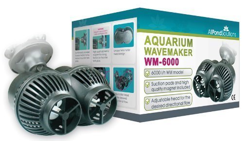 Buy allpondsolutions Aquarium Marine Wave Maker Fish Tank Duel ...
