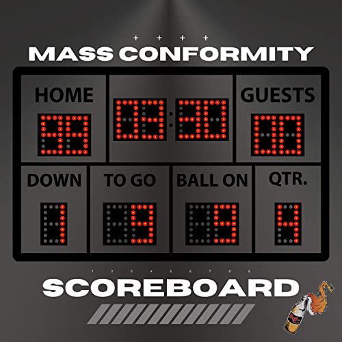 Play Scoreboard by Mass Conformity on Amazon Music Unlimited