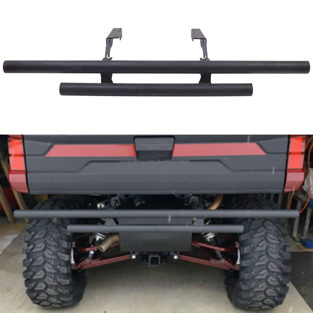 ELITEWILL Ranger XP 1000 Rear Bumper Rear Brushguard Wrinkle Black ...
