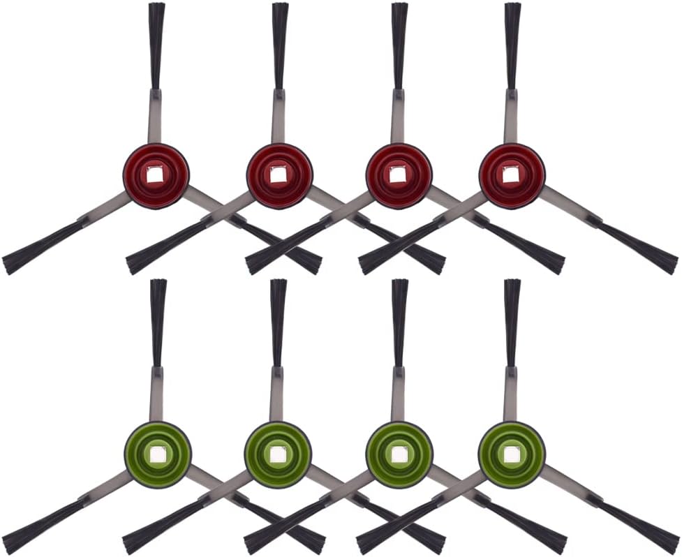 Amazon.com: 8 Pack Replacement Parts Side Brushes for Ecovacs DEEBOT ...