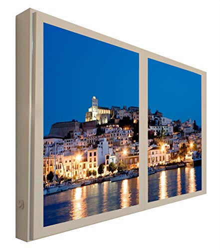 Ventanas Falsas Decorativas: Crea un Efecto de Ventana Retroiluminada ...