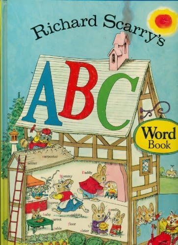 R S ABC WORD BOOK : Scarry, Richard: Amazon.in: Books