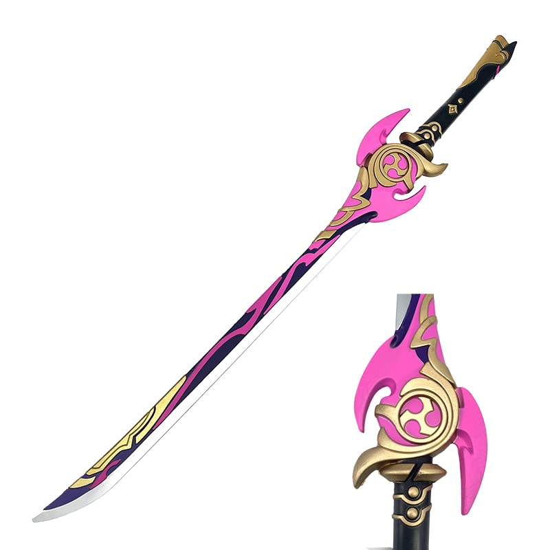 Amazon.com: Fantasy Game Style Genshin Foam Cosplay Satety Foam Sword ...