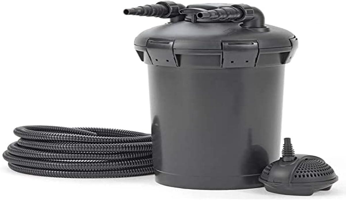 Pontec Pondopress Pond Filter Set 10,000 : Amazon.co.uk: Garden