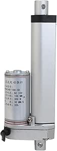 Amazon.co.jp: 5mm/s 1000N Linear Actuator Reciprocating Electric Push ...
