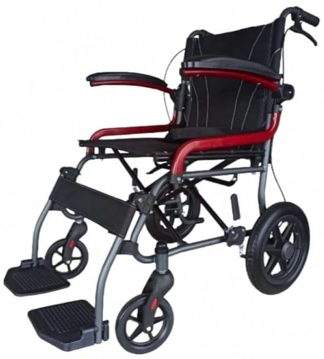 Karma Healthcare Ltd. Folding Wheelchair for Easy Mobility, Light ...