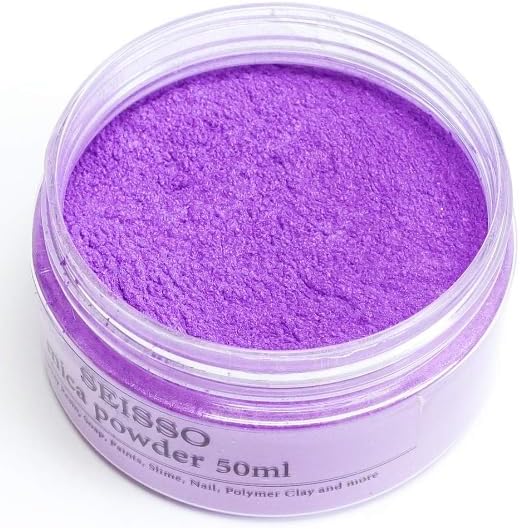 Amazon.com: Light Purple Mica Powder for Epoxy Resin 1.7 oz /50g ...