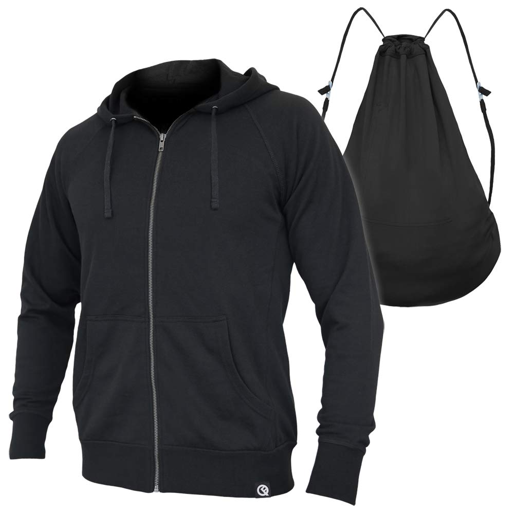 Amazon.com: Quikflip 2-in-1 Reversible Backpack Hoodie (As Seen on ...