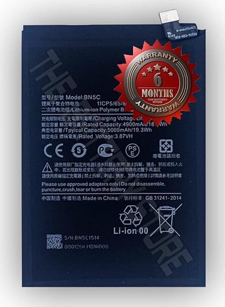 Original BN5C Battery for Xiaomi Poco M4 Pro Battery with 6 Month ...