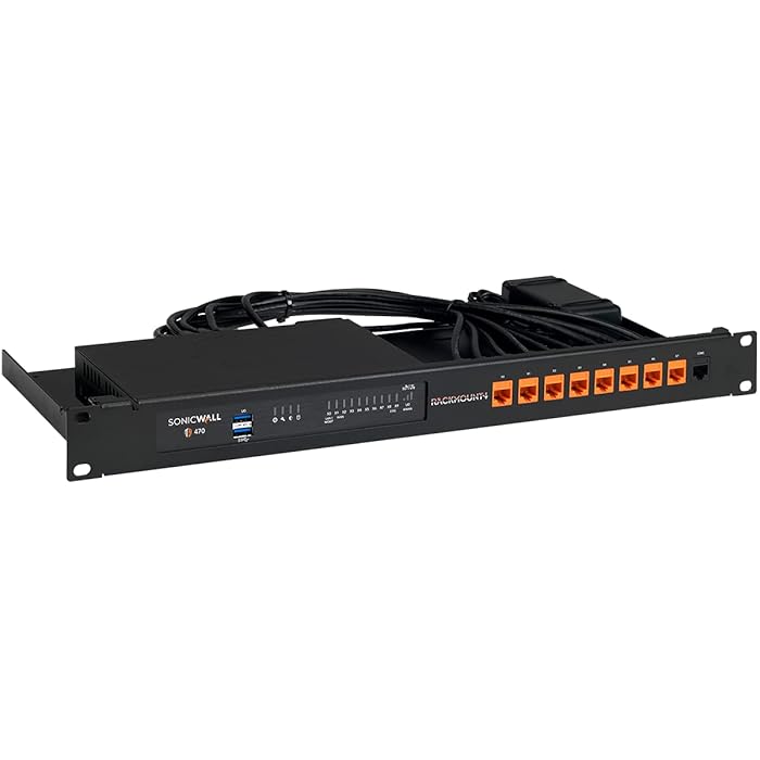 Buy Rackmount.IT RM-SW-T10 - Rackmount Kit for SonicWall TZ270 ...