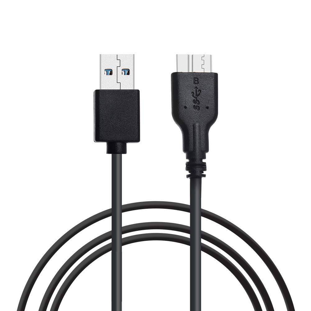 ReallyCare Micro B Cable,USB 3.0 A Male to Micro USB 3.0 Sync Cord,Data ...