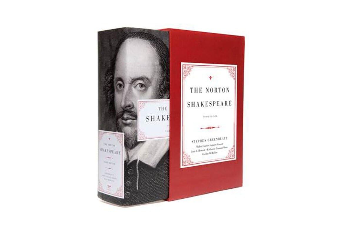 Amazon.com: The Norton Shakespeare: 9780393249835: Greenblatt, Stephen ...