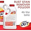 Iron OUT Rust Stain Remover Powder, Remove Rust Stains In Bathrooms ...