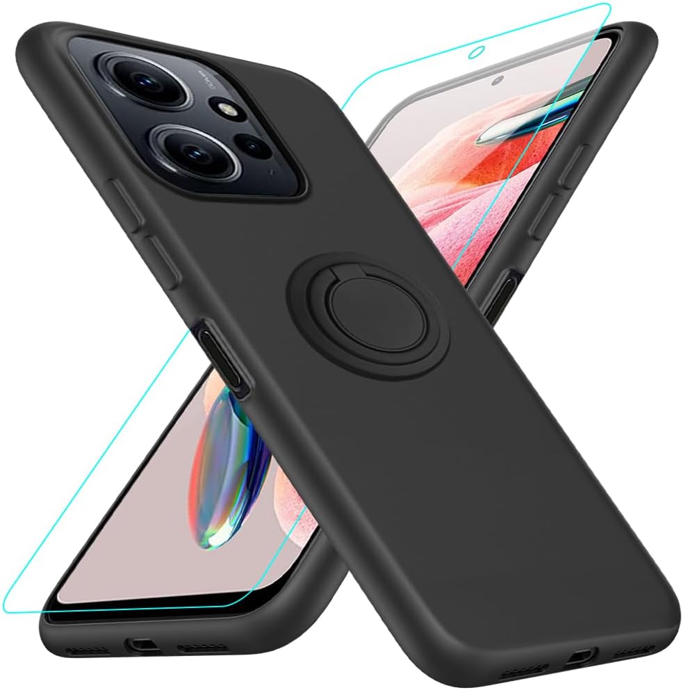 Amazon.com: Case for Xiaomi Redmi A3 4G Phone Case with Glass Screen ...