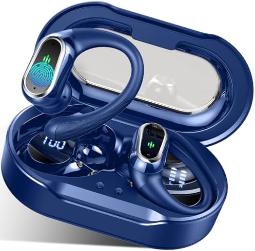 Amazon.com: StitchGreen M41 Bluetooth 5.3 True Wireless Earbuds ...