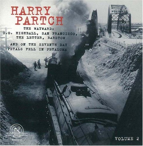 Harry Partch Collection, vol. 2: H. Partch, Voix - Gate 5 Ensemble ...