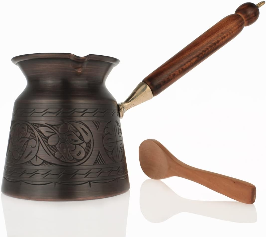 Amazon.com | Copperpark(Anna Antique)The Thickest Copper,Embroidered ...