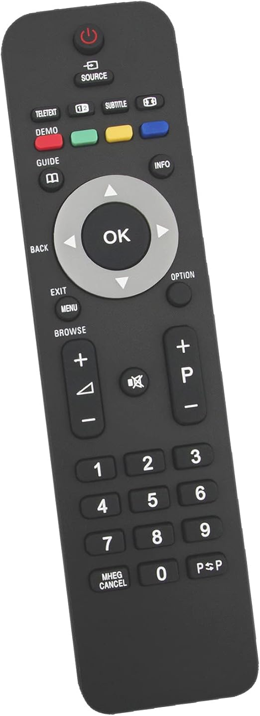 ALLIMITY 242254901833 RC4705 Remote Control Replace fit for Philips LCD ...