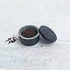 Amazon.com: Kaizen Casa Unique Salt and Pepper Box Elegant Natural ...