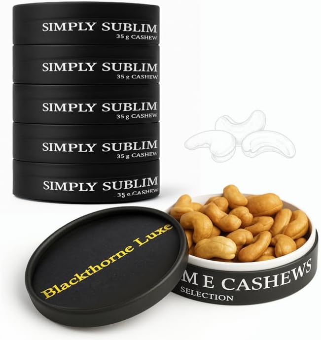Amazon.com : SINGLE SERVE PACKS (Pack of 5) Simply Sublime Cashews ...