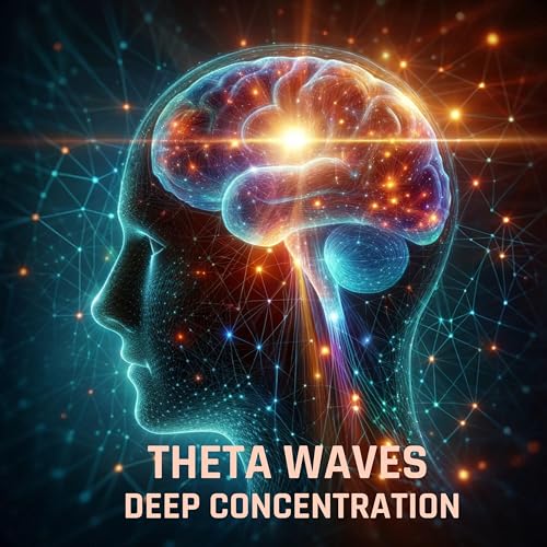 Amazon Music - Study Music ClubのTheta Waves Deep Concentration ...
