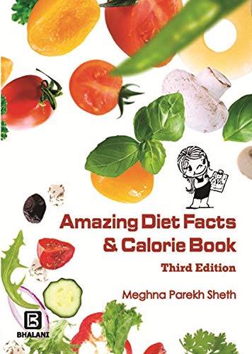 Buy AMAZING DIET FACTS & CALORIE BOOK, NUTRITIONS & DIETETICS, SHETH ...