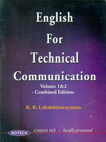 Buy English for Technical Communication: v. I & II Book Online at Low ...