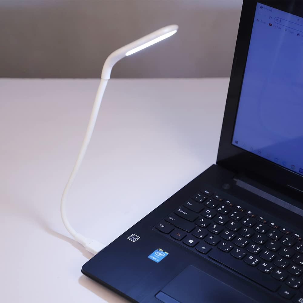ORIEMARS USB Laptop Light with Adjustable Gooseneck, 3 Color x 3 ...