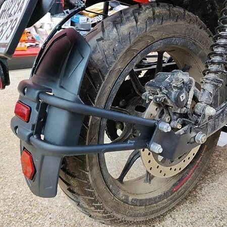 GadiParts Bike Tyre Hugger Mudflap Splash Guard Rain Cover Flap with ...