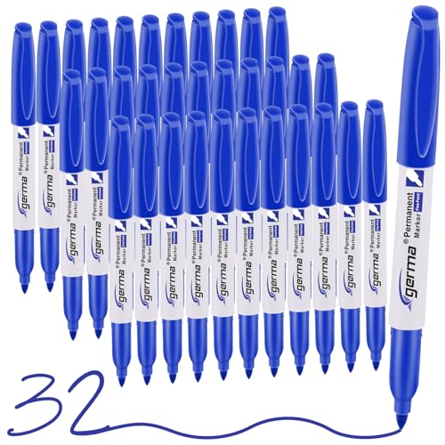 10 Best Blue Permanent Markers | 2026