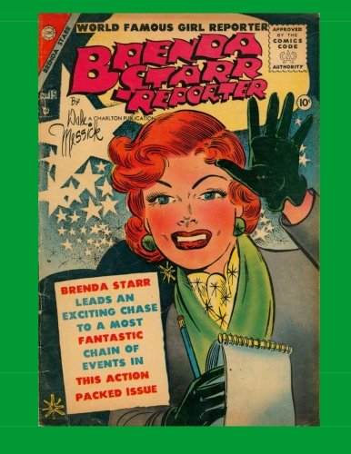 Brenda Starr Reporter #15: Group, Charlton Comics, Therrian, Kari A ...