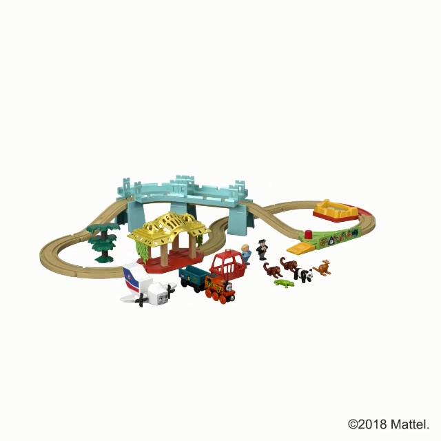 Thomas & Friends Wood, Big World Adventures Set - SantaBILT®
