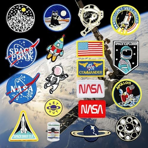 Amazon.com: SpaceAuto Bundle 4 Pieces Iron on or Sew on Military ...