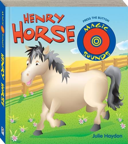 Henry Horse (Magic Sounds Series 2): Hinkler: 9781741215724: Amazon.com ...