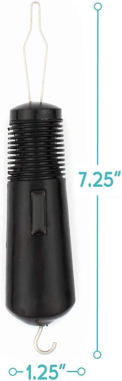 LHKJ Universal Button Hook, Wire Loop Button Hook Zipper Pull Assistant ...