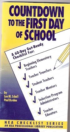Buy Countdown to the First Day of School (NEA checklist series) Book ...