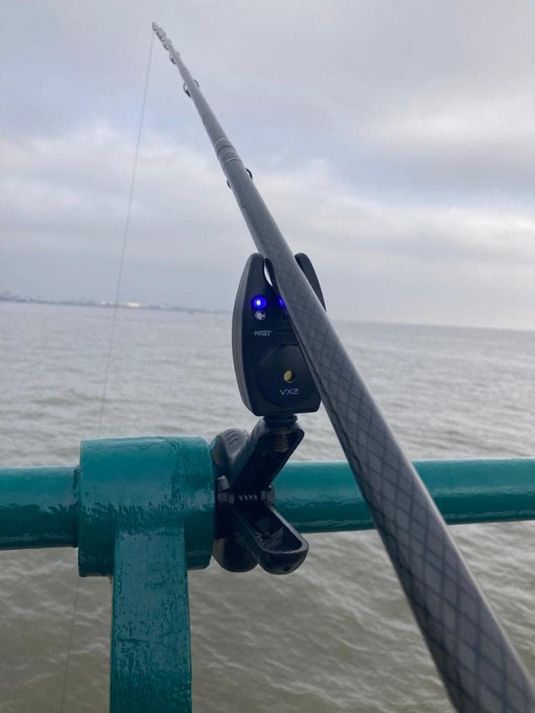 Boat & Pier X1 Clip On NGT VX1 Bite Alarm Waterproof Rod Rests For Boat ...