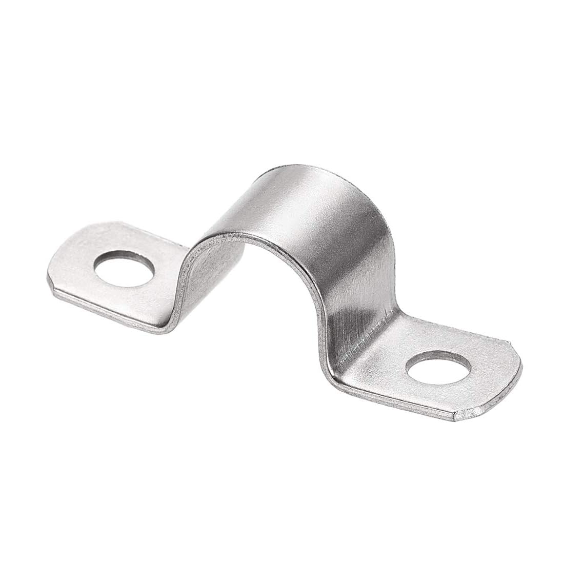 Unifizz 20mm(0.8") Heavy Duty 2 Hole U-Bracket Pipe Clamp,304 Stainless ...