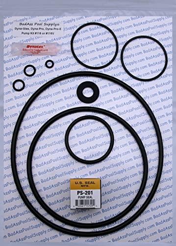 Amazon.com: BadAss Pool Supply O-Ring Rebuild Repair Kit for Pentair ...