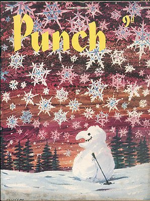 Punch Magazine, January 28, 1959, Vol. CCXXXVI, No. 6181: Various ...