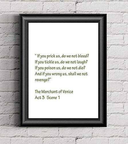 Shakespeare The Merchant of Venice - Posters Prints Gifts Gift Print ...