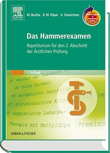 Amazon.com: Das Hammerexamen mit StudentConsult-Zugang: 9783437438011 ...